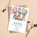 Donkey Birthday Invitation: Farm Animal Party, Editable Template ...