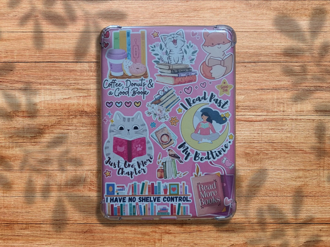 Kindle Case Insert Printable for Kindle Paperwhite Basic Oasis, Booktok ...