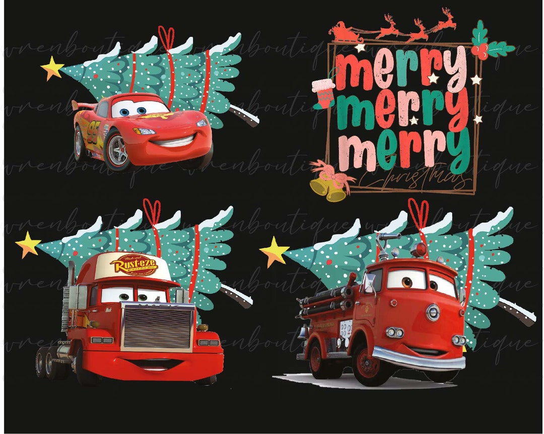 Christmas Car PNG, Merry Christmas Png, Magical Christmas Car Png, Xmas ...