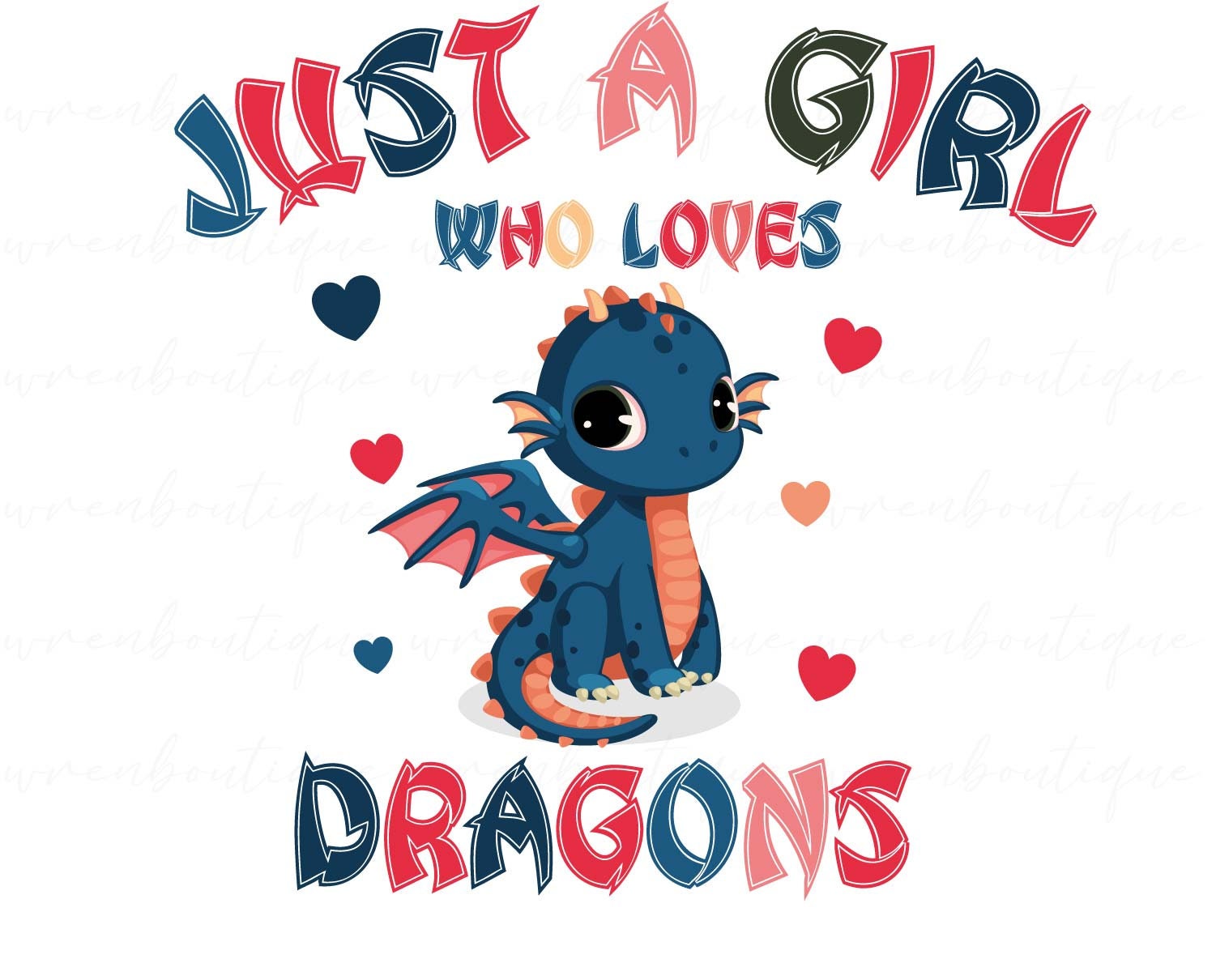 Girls Tie Dye Dragon Svg,neon Party Dragon Costume Png,just A Girl Who ...