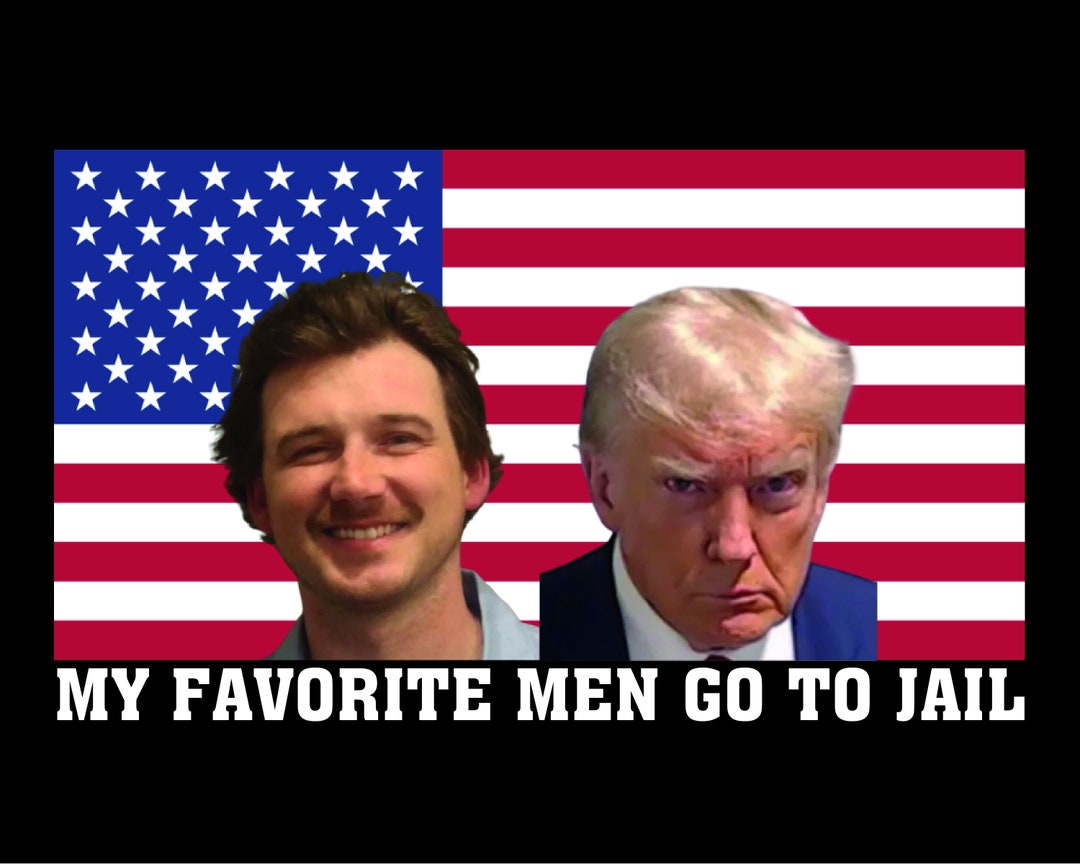 My Favorite Men Go to Jail Png ,morgan Wallen Mugshot Png,trump Mugshot ...