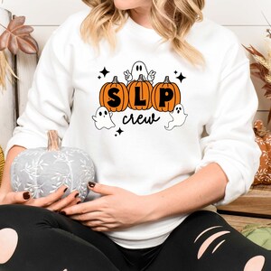 SLP Crew Png, Halloween Speech Therapy Png SLP Halloween Png Spooky ...