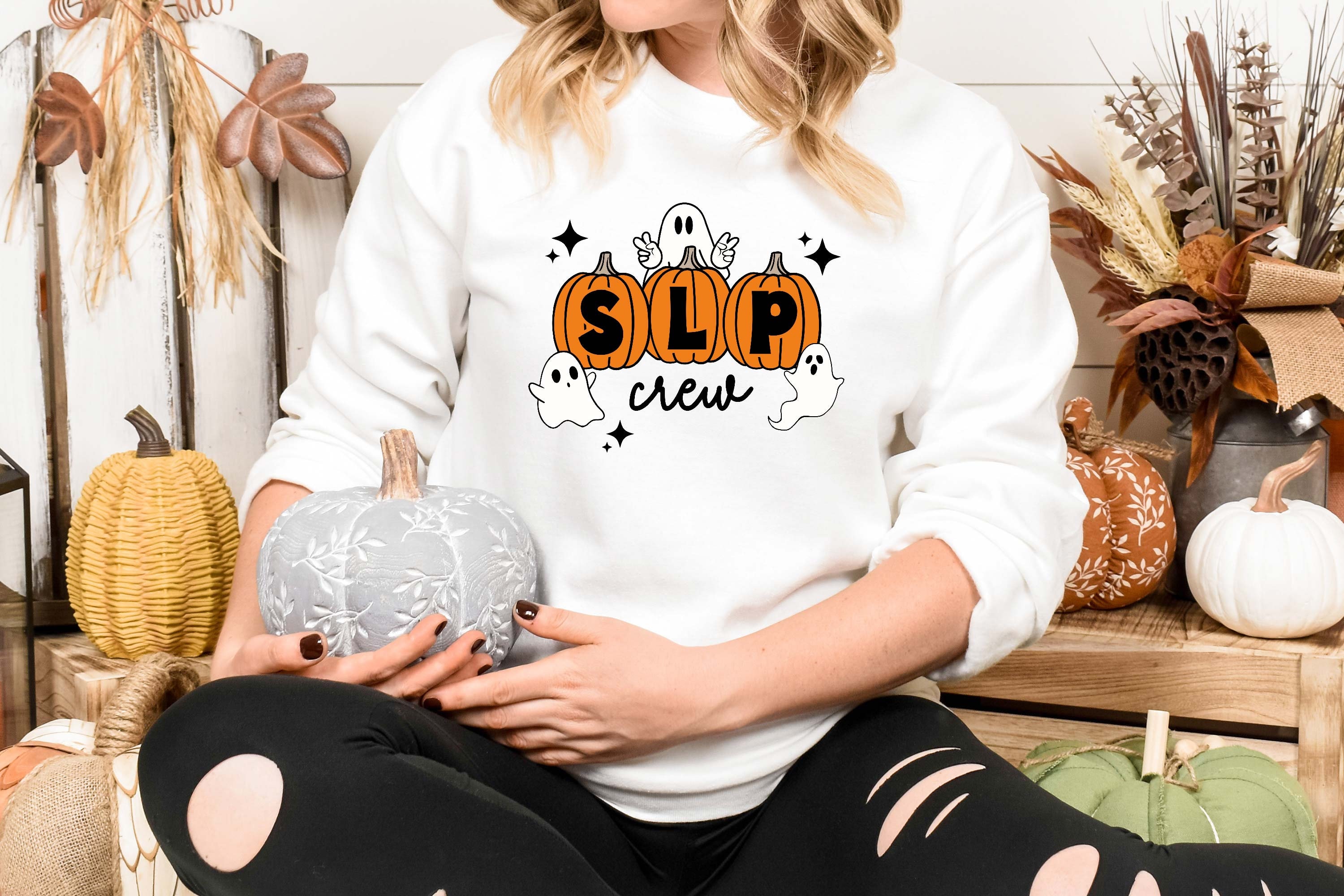 SLP Crew Png Halloween Speech Therapy Png SLP Halloween Png - Etsy