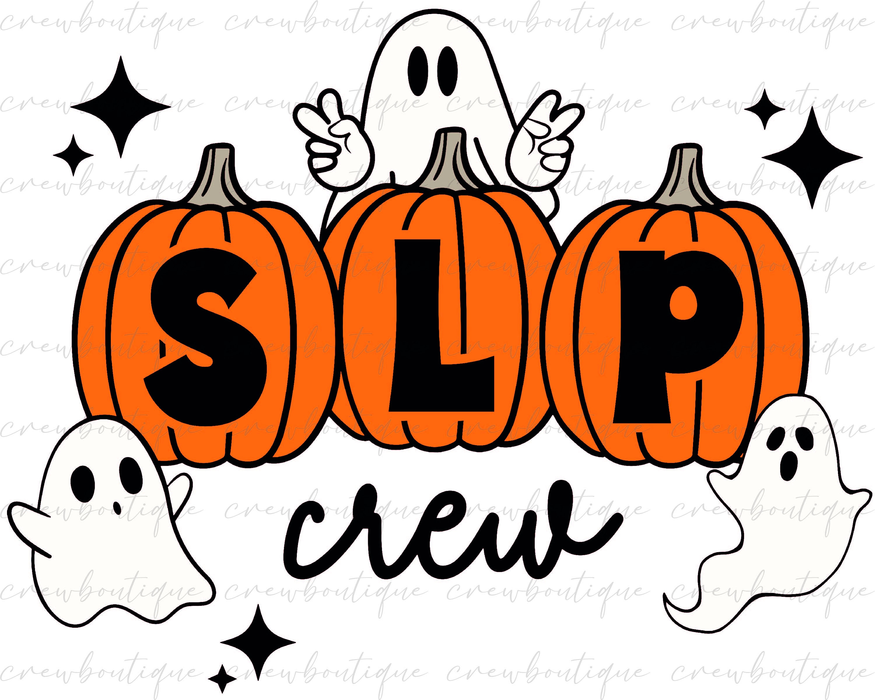 SLP Crew Png Halloween Speech Therapy Png SLP Halloween Png - Etsy