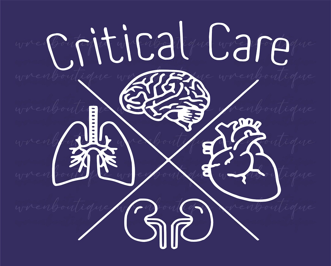 Critical Care Svg-png,ccu Png,critical Care Unit Nurse,gift for Nurse ...