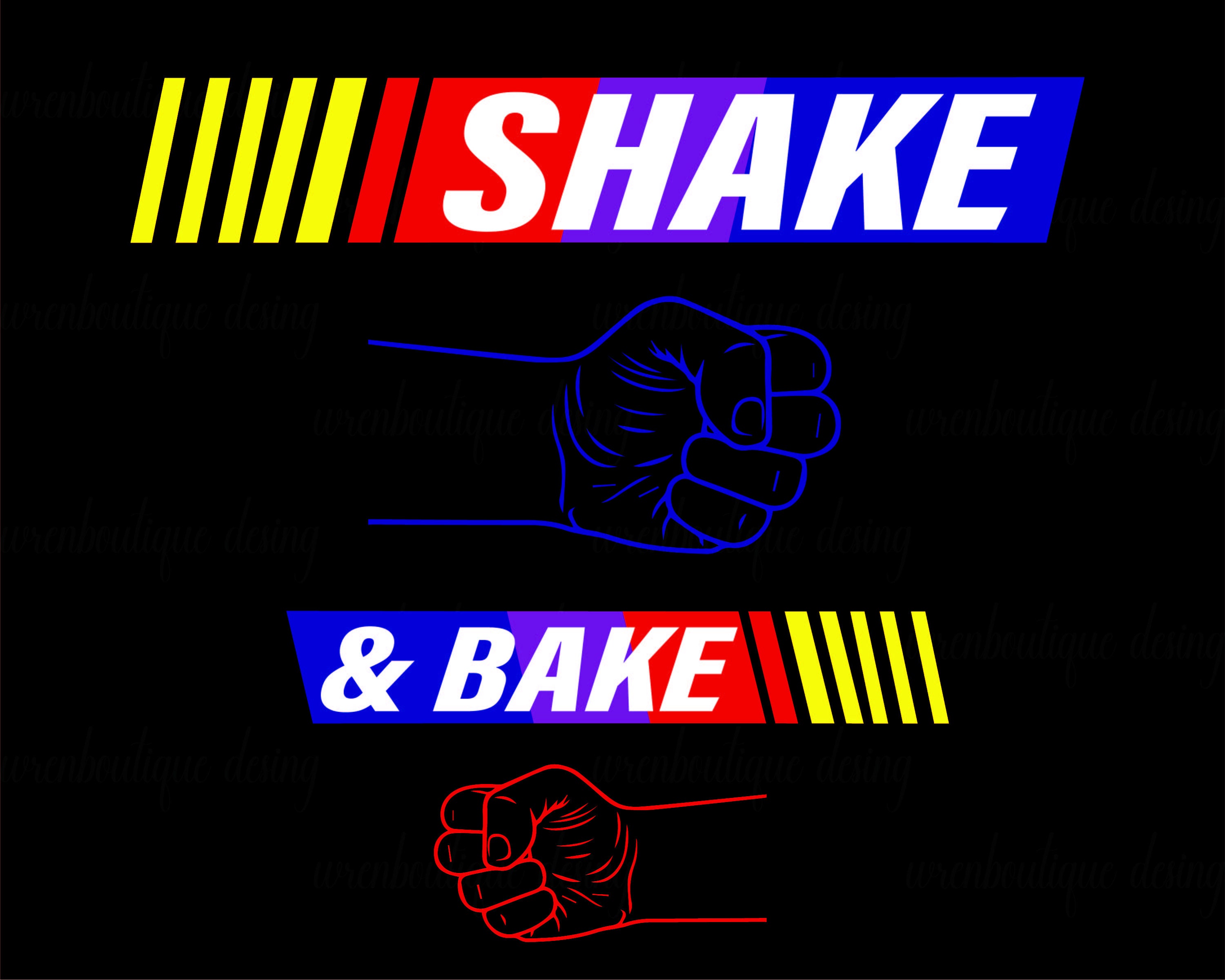 Shake & Bake SVG File Halloween Funny T Shirt Ricky Bobby Shake and ...