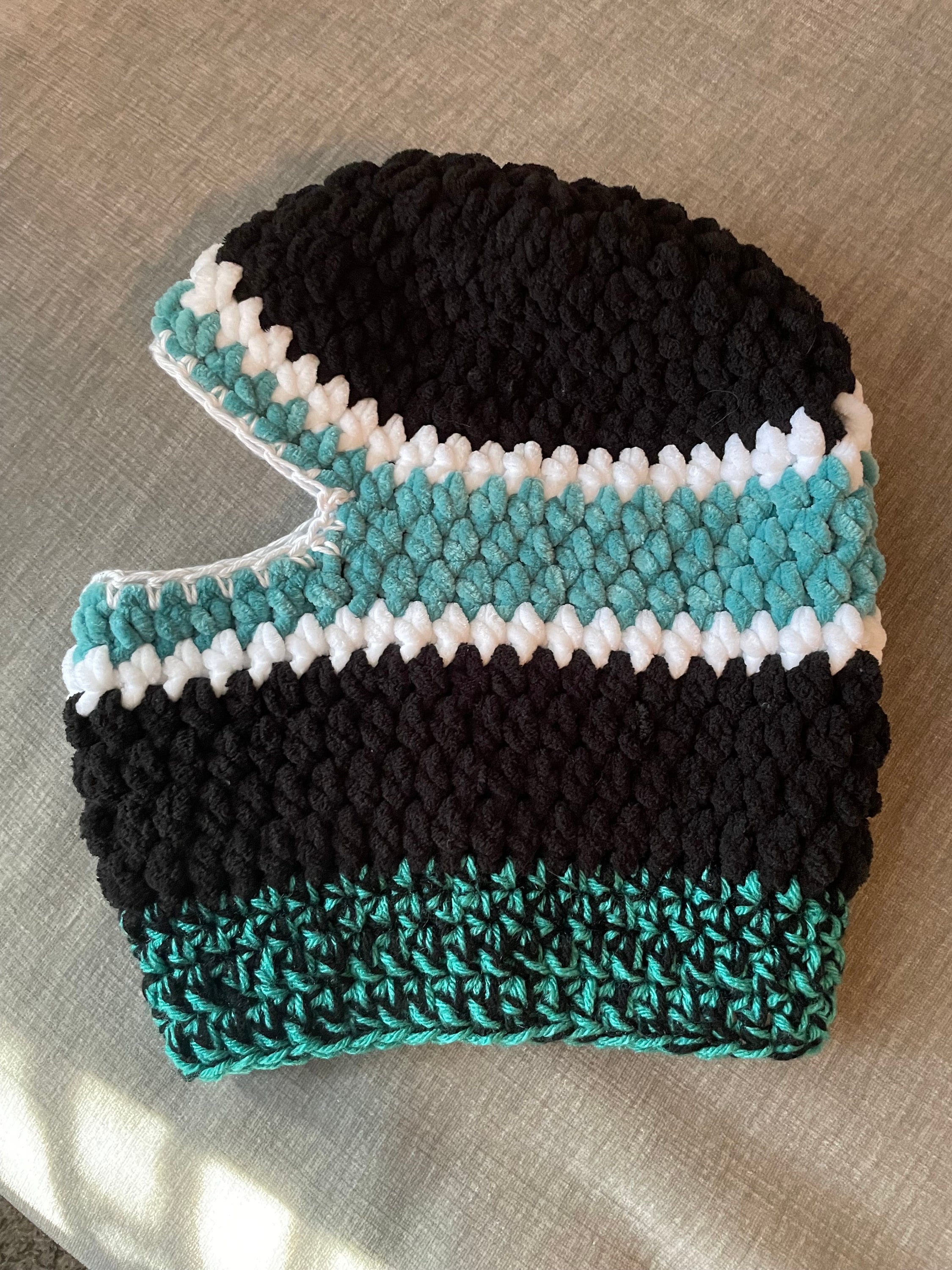 Muichiro Tokito Knitted Ski Mask - Etsy Australia