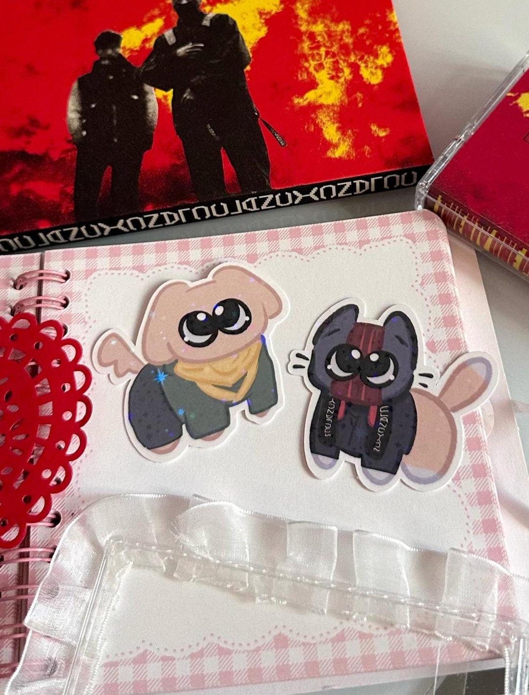 Twenty One Pilots Clancy and Torchbearer Stickers! - Etsy