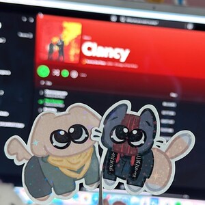 Twenty One Pilots Clancy and Torchbearer Stickers! - Etsy