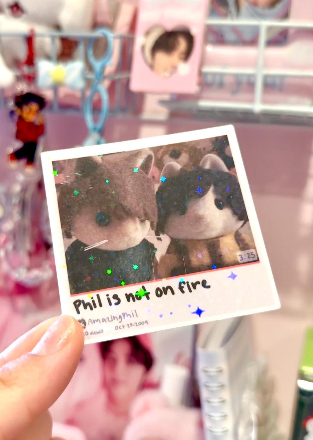 Dan and Phil PINOF Calico Critter Sticker - Etsy
