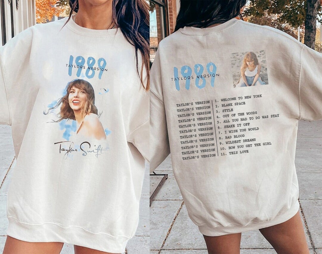 1989 Taylor's Version Shirt Taylor Swift 1989 Shirt - Etsy