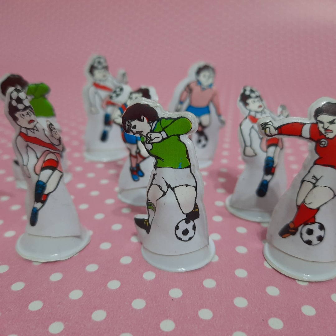 Footballers Very Rare 80s Toy Soccer Toys Football Toys Collectibles ...