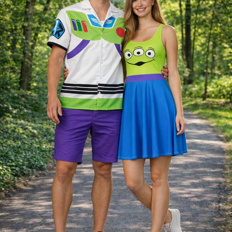 Alien Costume Couples - Etsy