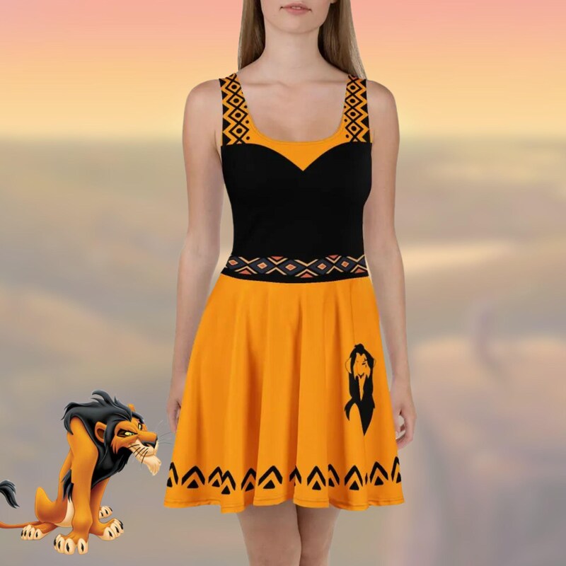 Scar Lion King Costume - Etsy