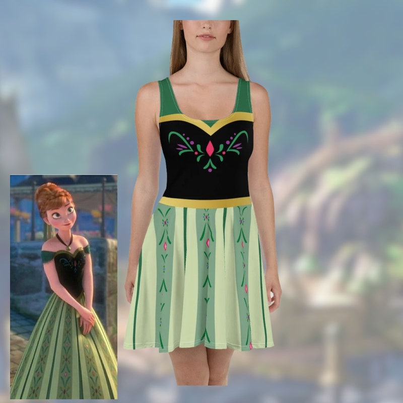Anna Coronation Dress Frozen 2 - Etsy