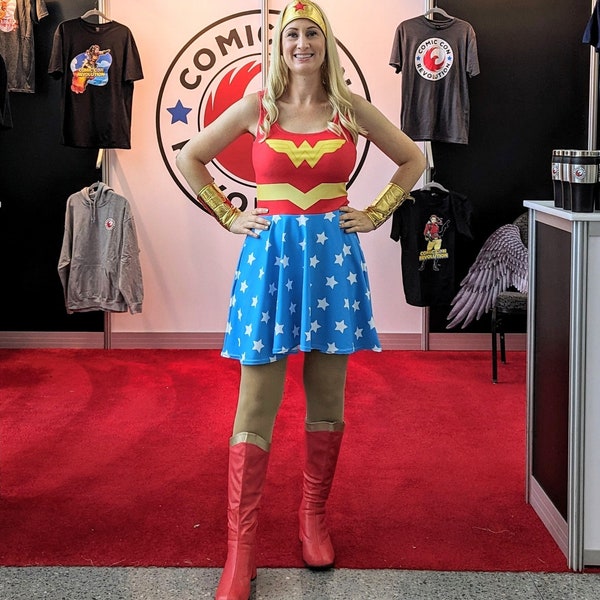 Wonder Women Cosplay Costume - Etsy