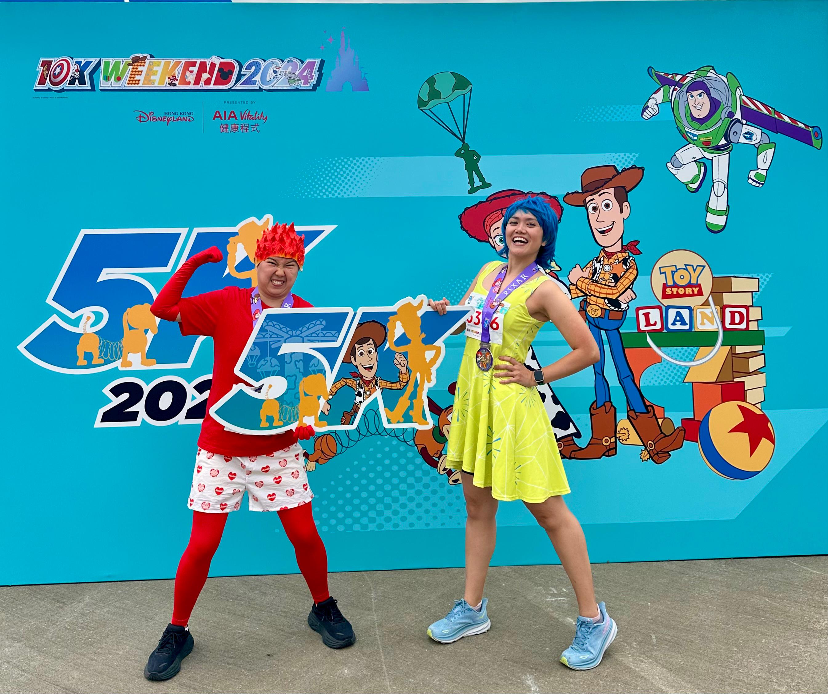 Womens Disney Joy Dress Inside Out Costume Adult Running Dress Skirt ...