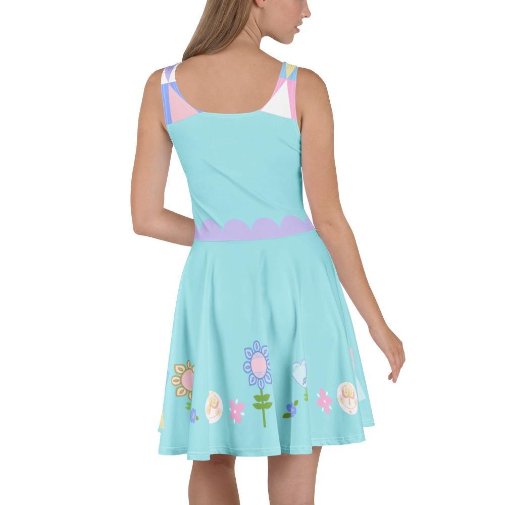 Small World Disney Dress Womans Run Disney Cosplay Disney Bounding ...
