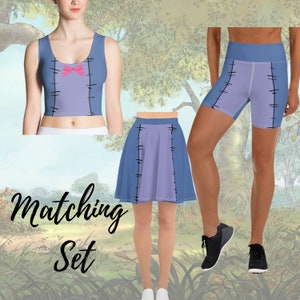 Womens Disney Eeyore Skirt Winnie the Pooh Running Skirt Run Disney - Etsy