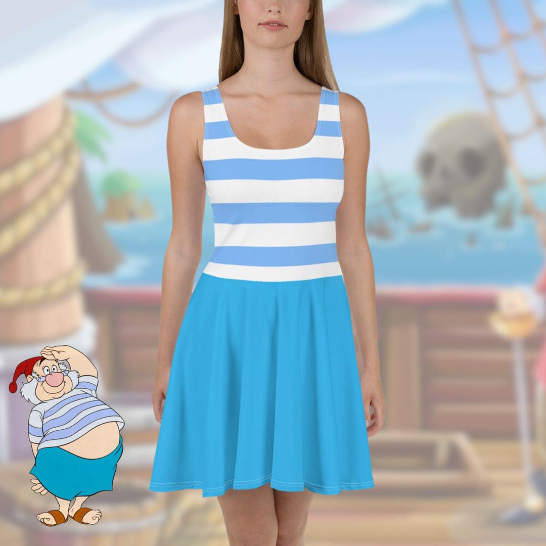 Mr. Smee Disney Bounding Womens Dress Peter Pan Adult Run Disney ...