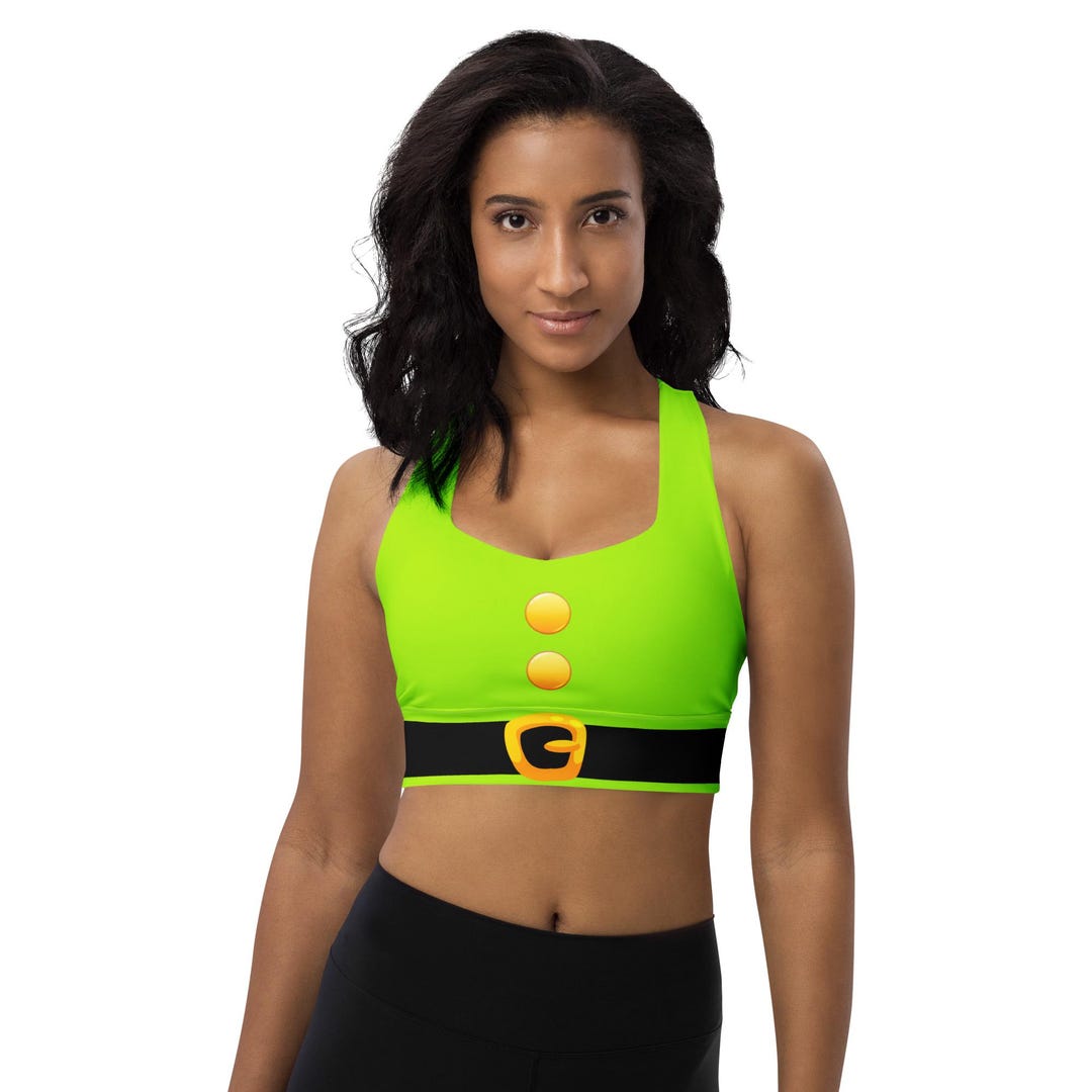 Dopey Sports Bra Womens Run Disney Dopey Challenge Athleticwear Cosplay ...
