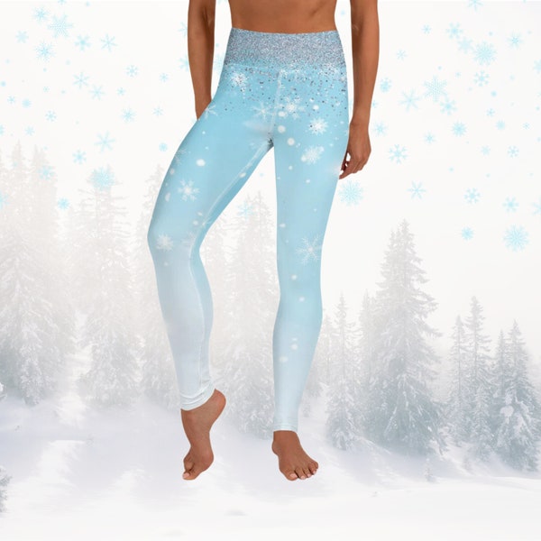 Snowflake Tights - Etsy