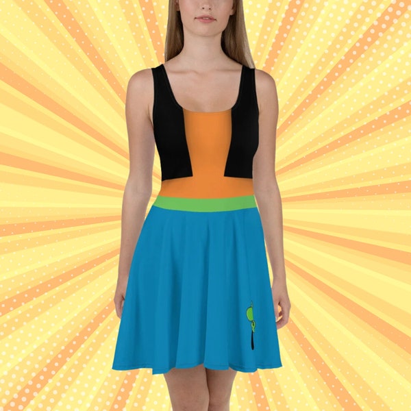 Goofy Cosplay Dress - Etsy