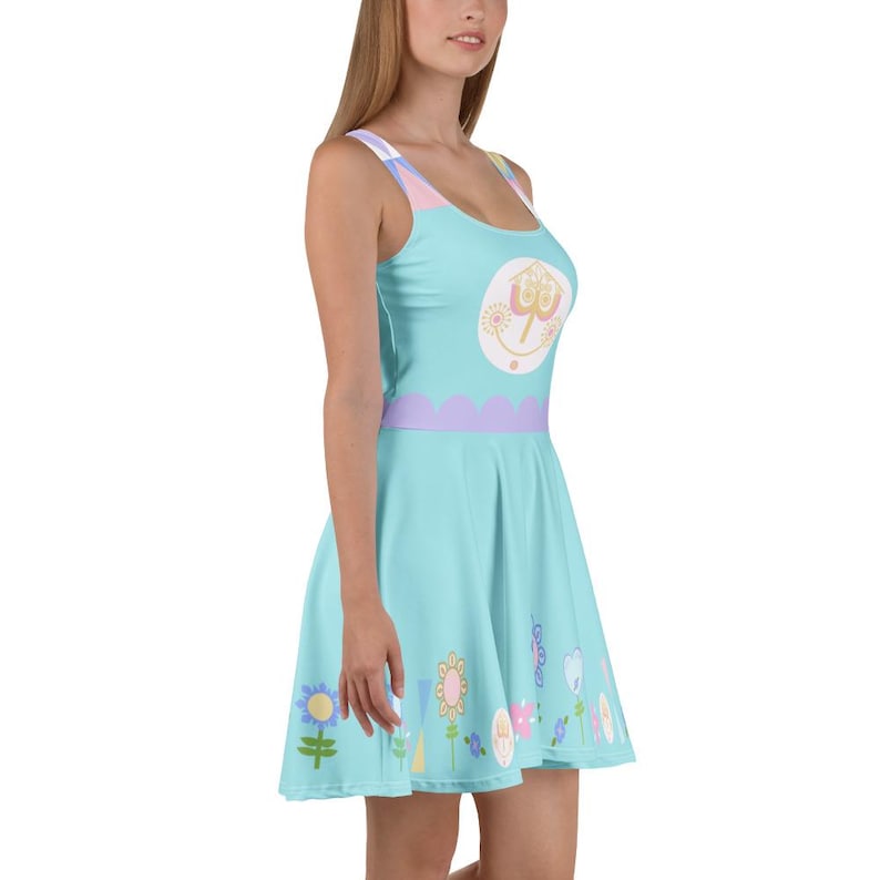 Small World Disney Dress Womans Run Disney Cosplay Disney Bounding ...