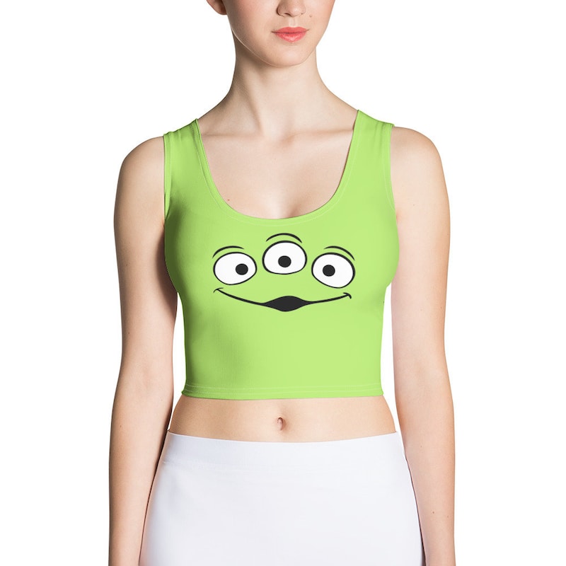 Alien Crop Top - Etsy