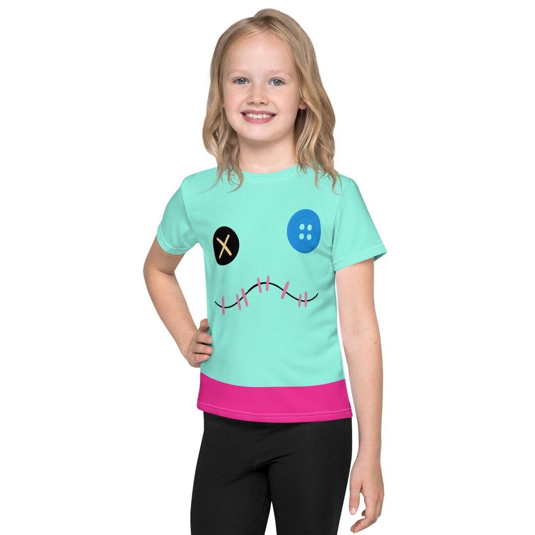 Kids Scrump Shirt Disney Lilo and Stitch Costume Tshirt Cosplay - Etsy