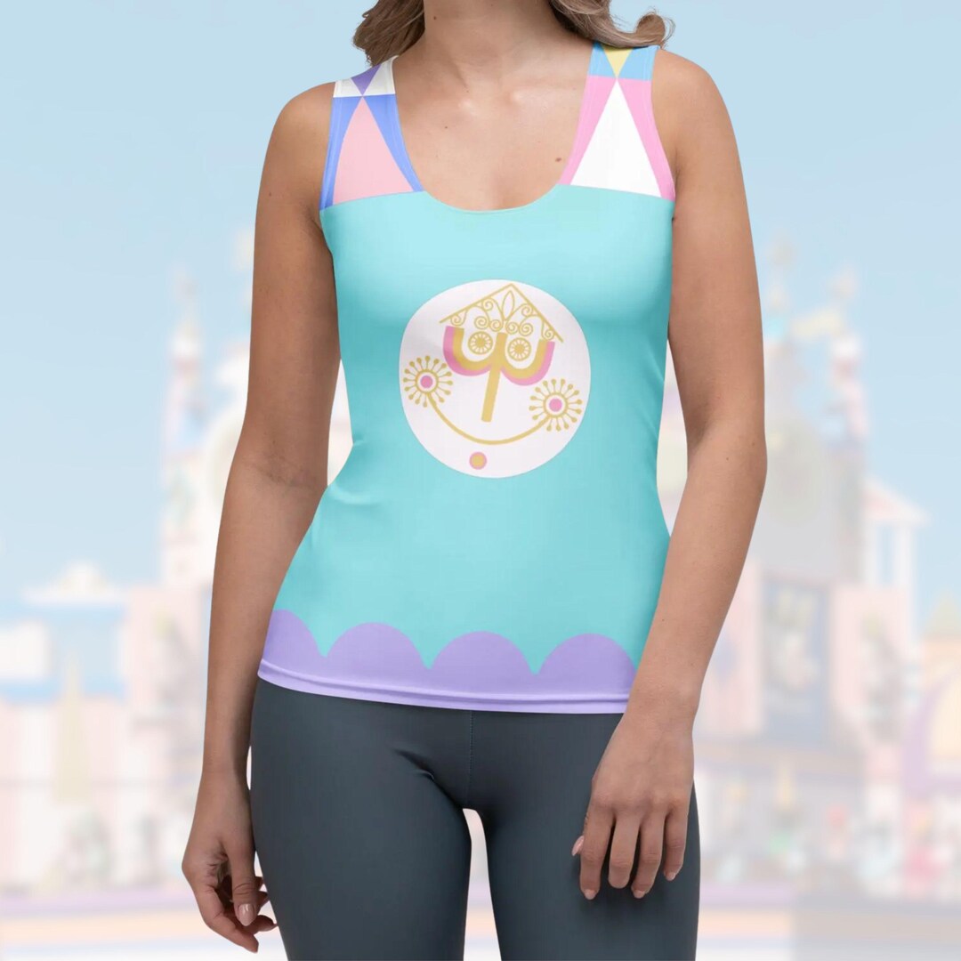 Small World Disney Tank Top Womans Run Disney Bounding Adult ...