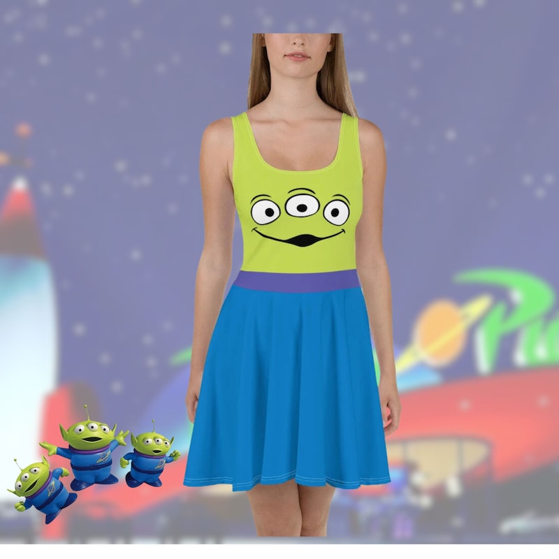 Toy Story Alien Costume - Etsy