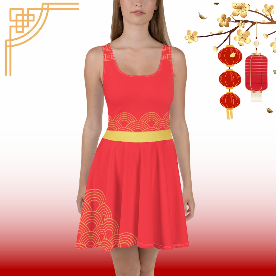 Lunar New Year Dress Chinese New Year Costume - Etsy