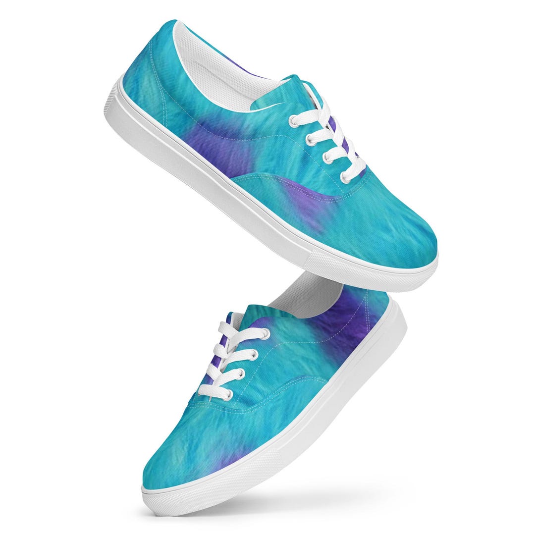 Sully Monsters Inc Men’s Shoes Costume Disney Pixar Shoes for Men ...
