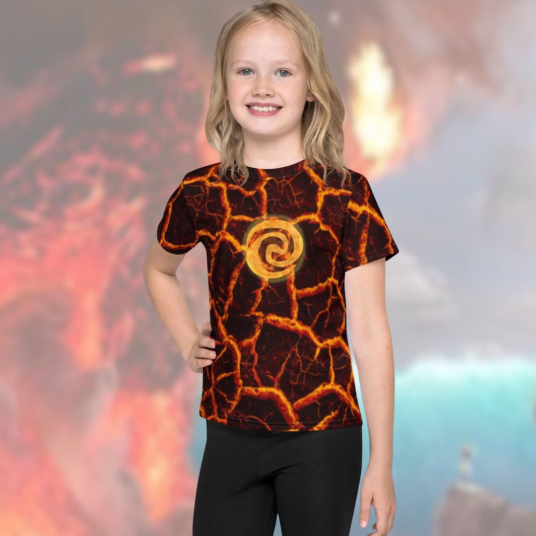 Te Fiti Te Ka Moana Kids Shirt Disney Bounding Child Halloween Costume ...