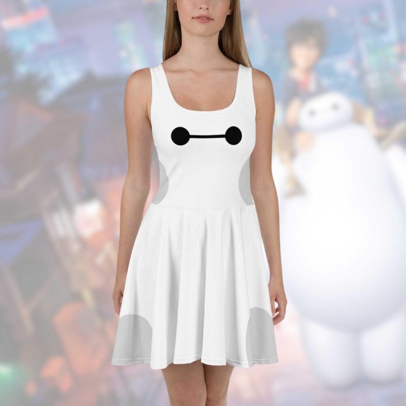 Robot Dress - Etsy