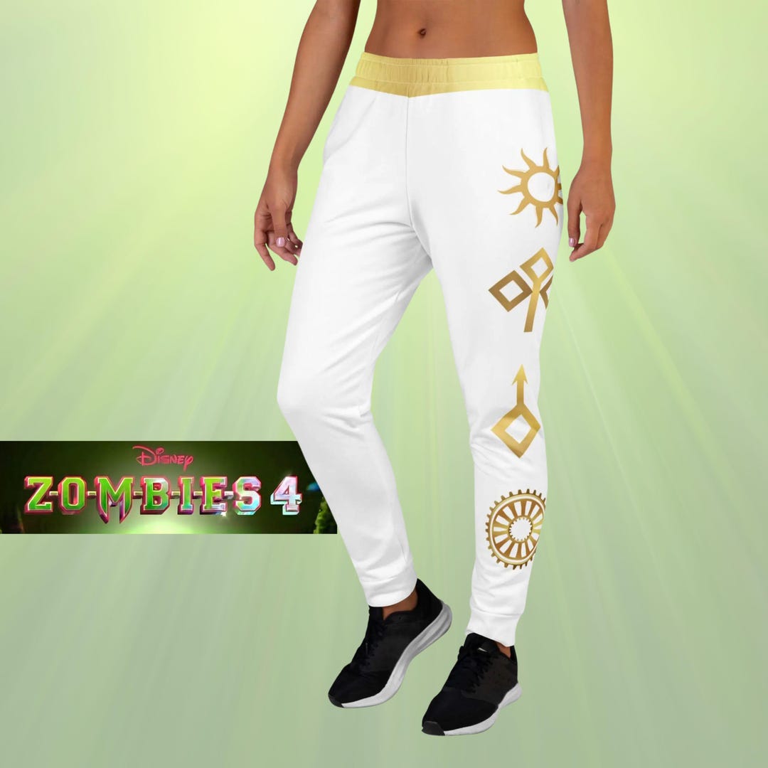 Zombies 4 Womens Jogger Pants Costume Disney Daywalker Nova Halloween ...