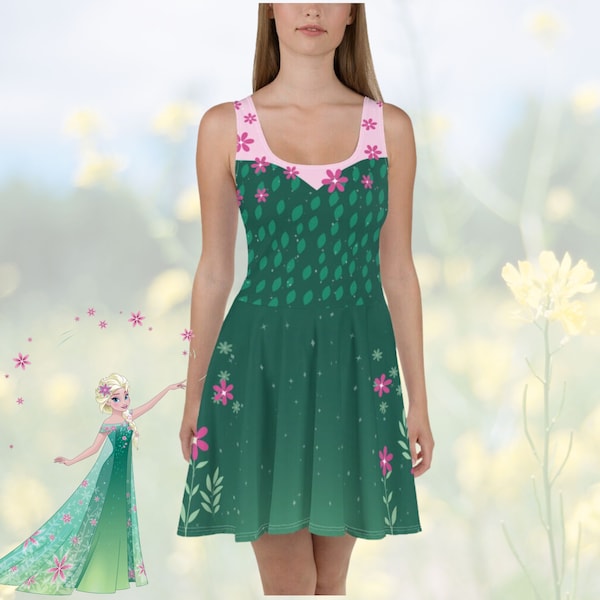 Frozen Fever Elsa Dress - Etsy