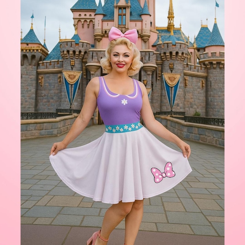 Daisy Duck Costume - Etsy