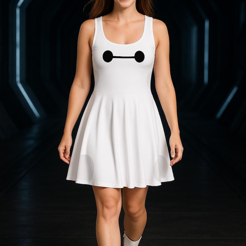 Robot Dress - Etsy