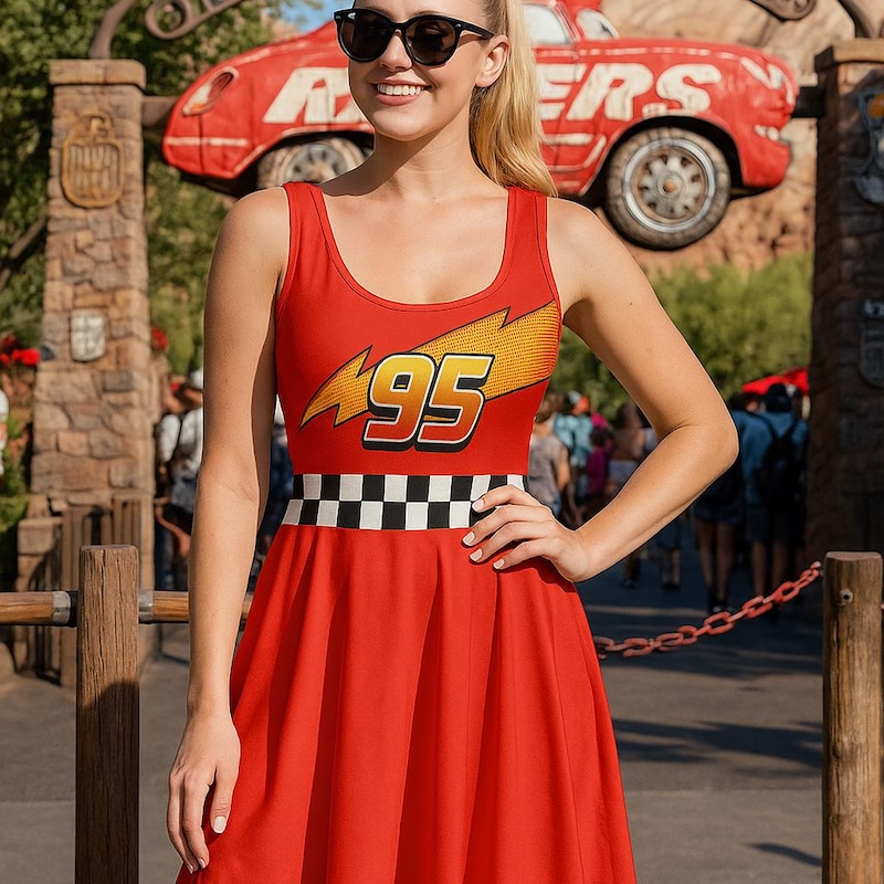 Cars Costume Adult - Etsy