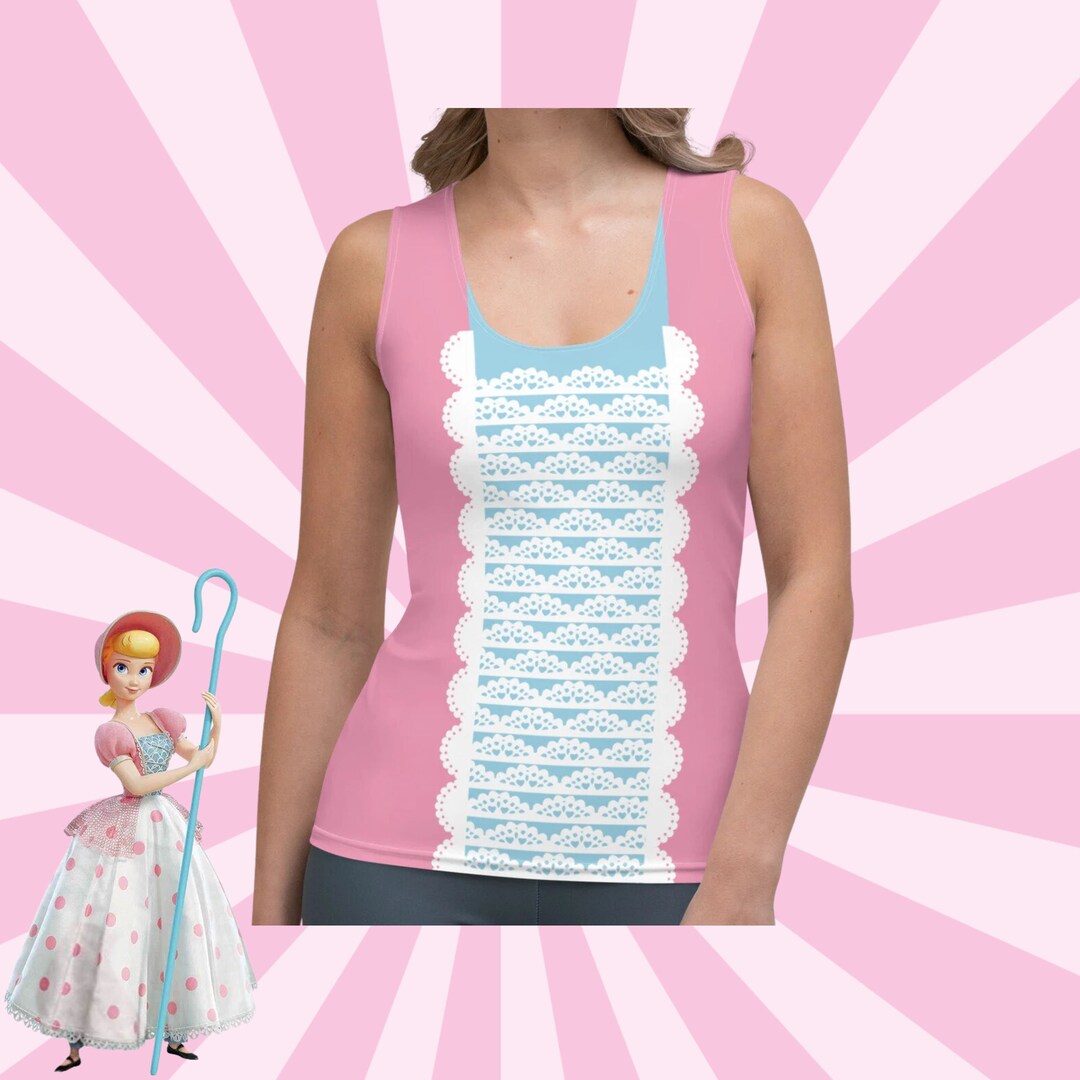 Womens Disney Bo Peep Tank Top Toy Story Shirt Pixar Fest Outfit ...