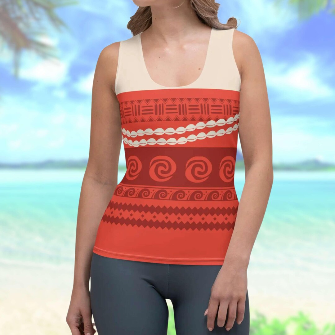 Moana Tank Top Disney Princess Running Top Run Disney Shirt Marathon ...