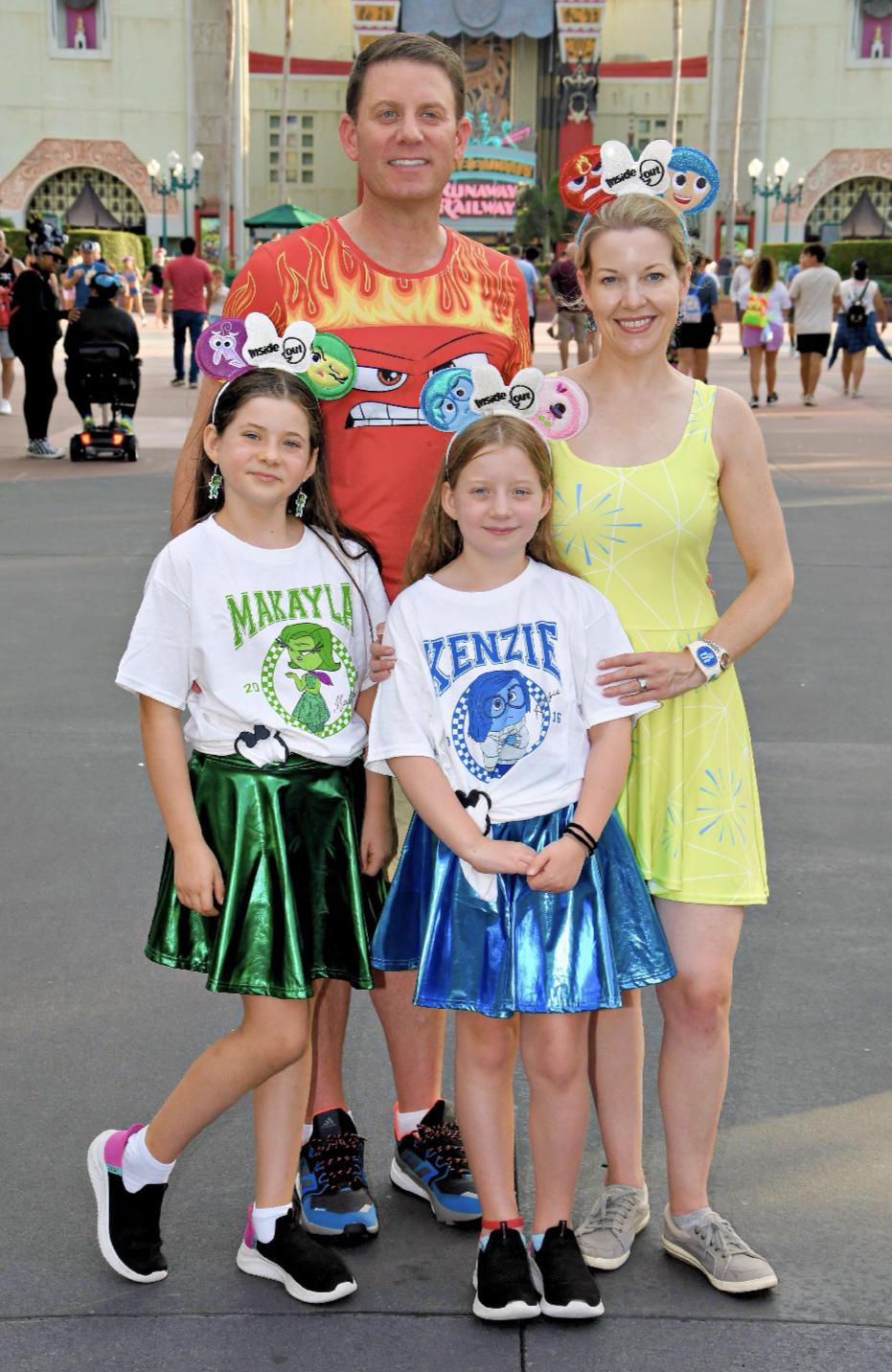 Womens Disney Joy Dress Inside Out Costume Adult Running Dress Skirt ...