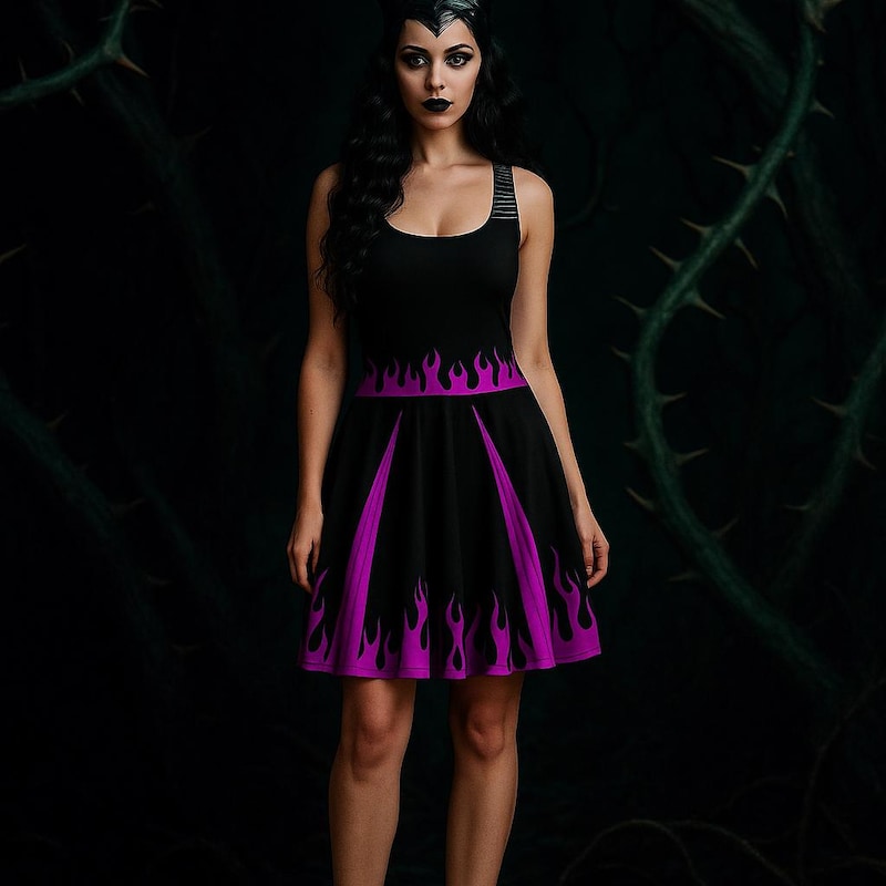 Maleficent Adult Cosplay - Etsy