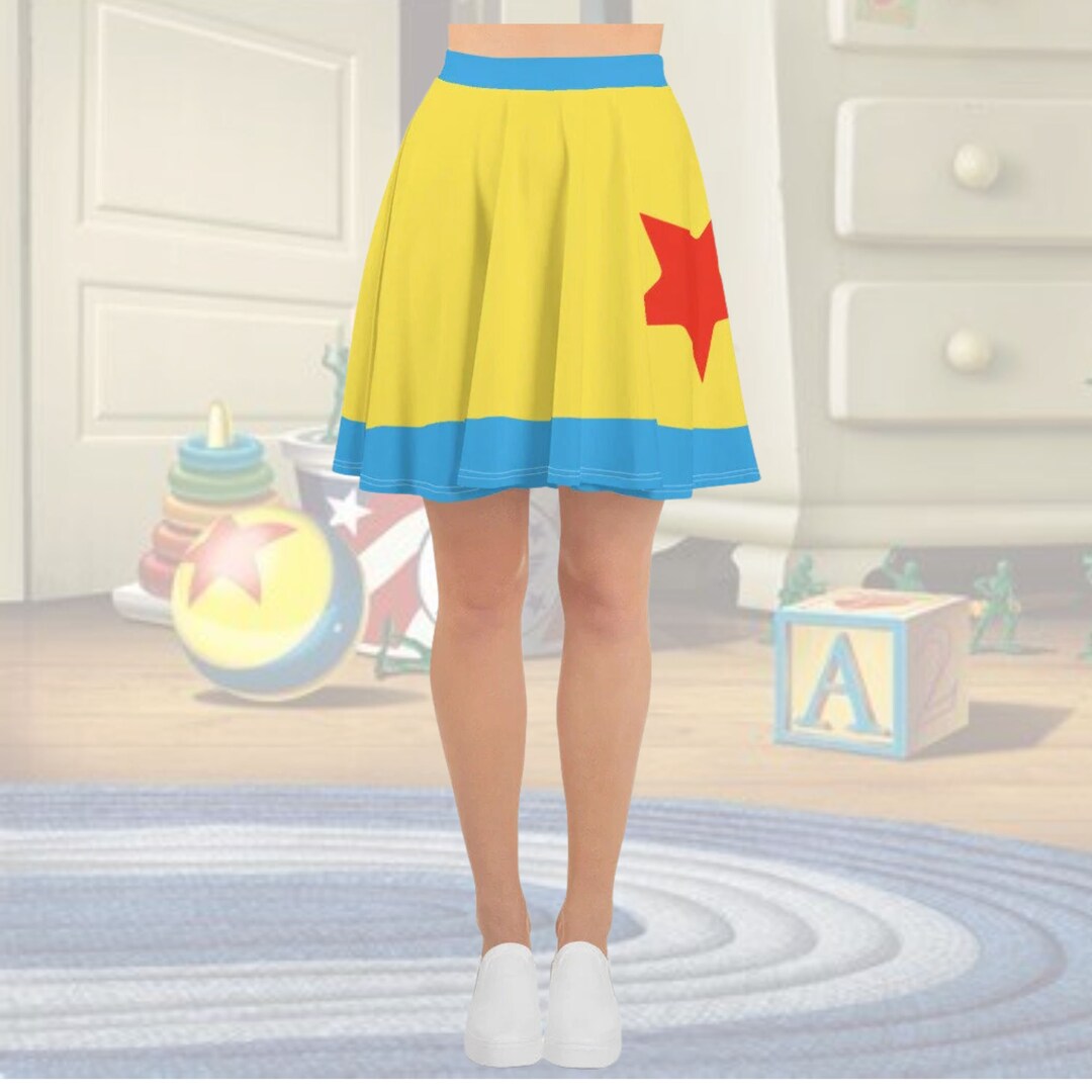 Women's Skirt Pixar Ball Inspired Disney Bounding Running - Etsy