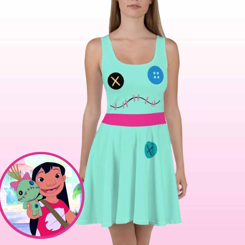 Lilo and Stitch Dress - Etsy