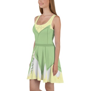 Disney Princess Tiana Dress Womens Adult Running Marathon Outfit Idea ...