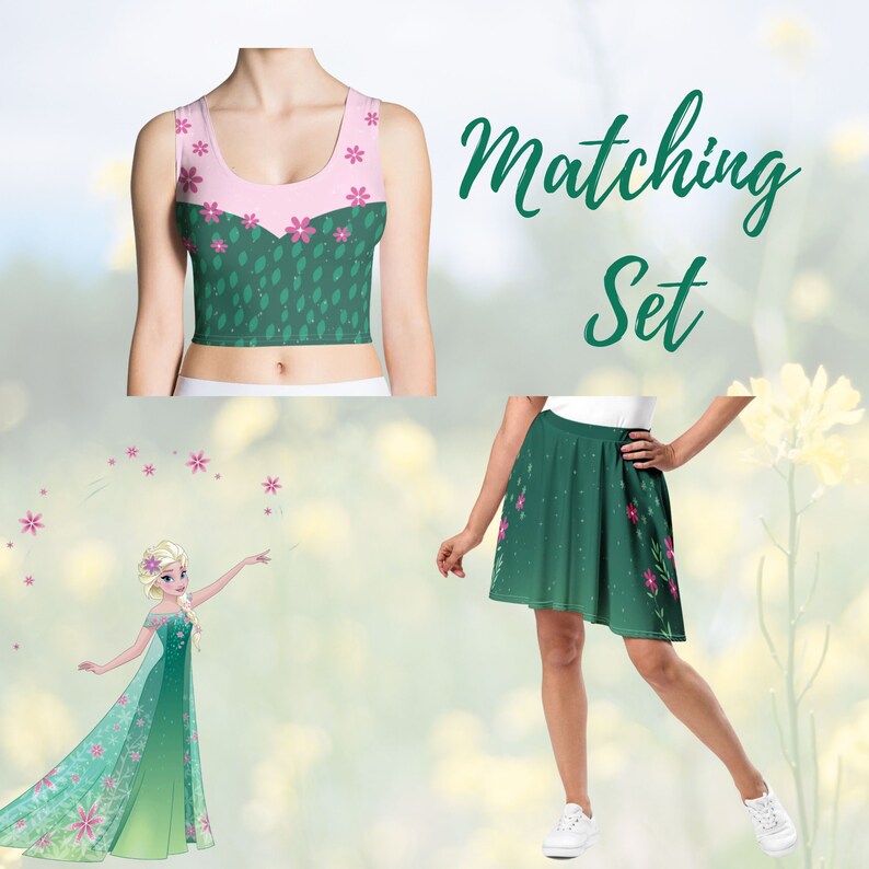 Frozen Fever Elsa Skirt Womens Disney Run Disney Costume Frozen ...
