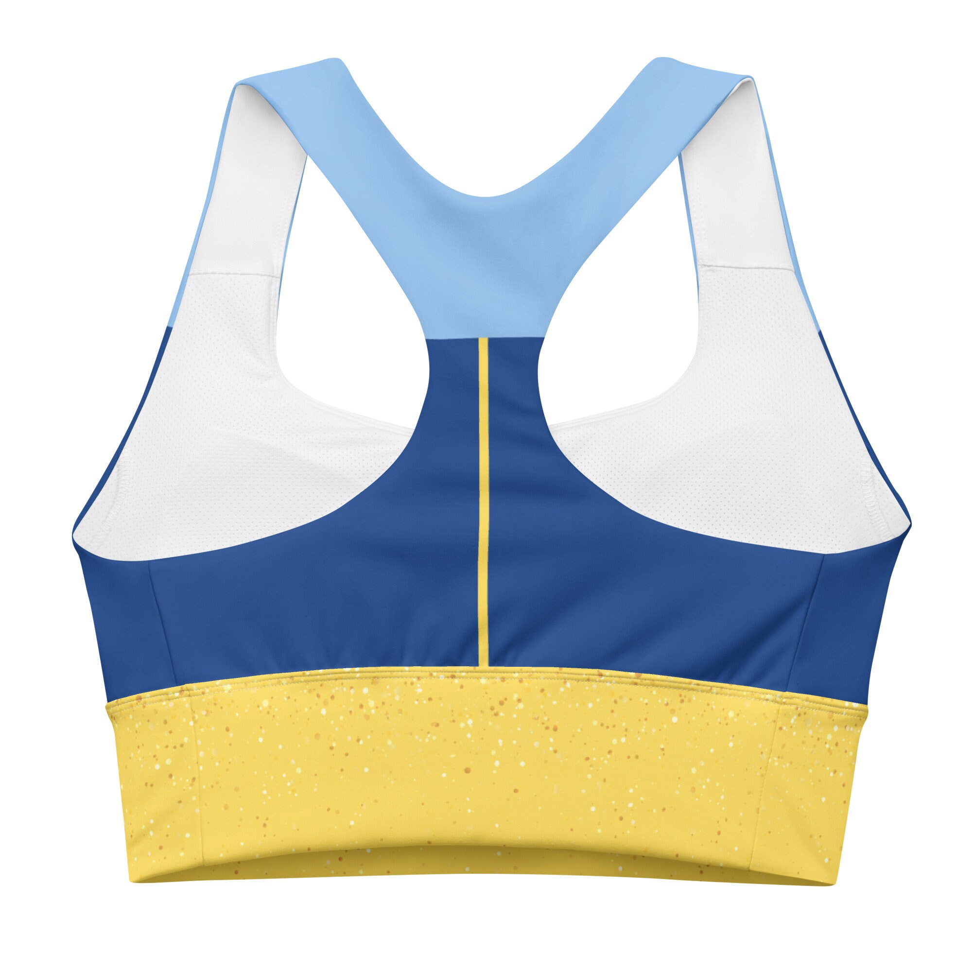Womens Disney Snow White Sports Bra Workout Top Princess Run Outfit ...